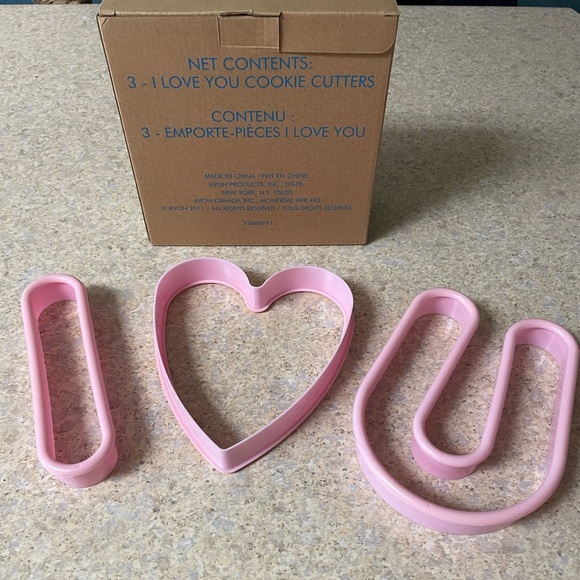 Pampered Chef | Kitchen | Pampered Chef I Love You Cutters | Poshmark
